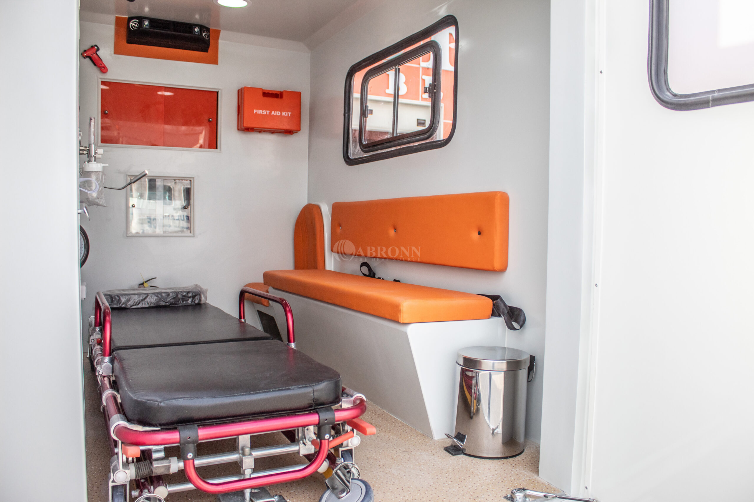 Toyota Hilux Box Type Ambulance - Abronn