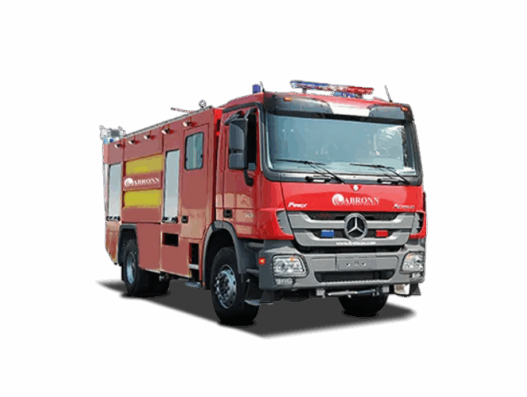 Mercedes Fire Truck