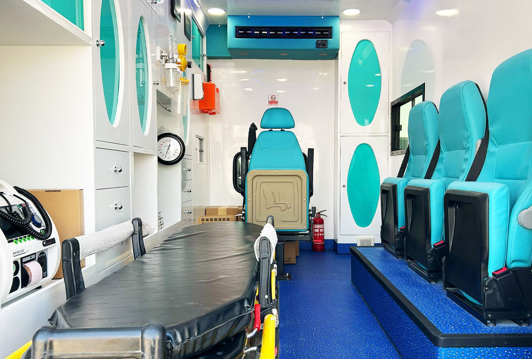 Optimal Materials For Ambulance Construction: The Best Choices | Abronn FZE