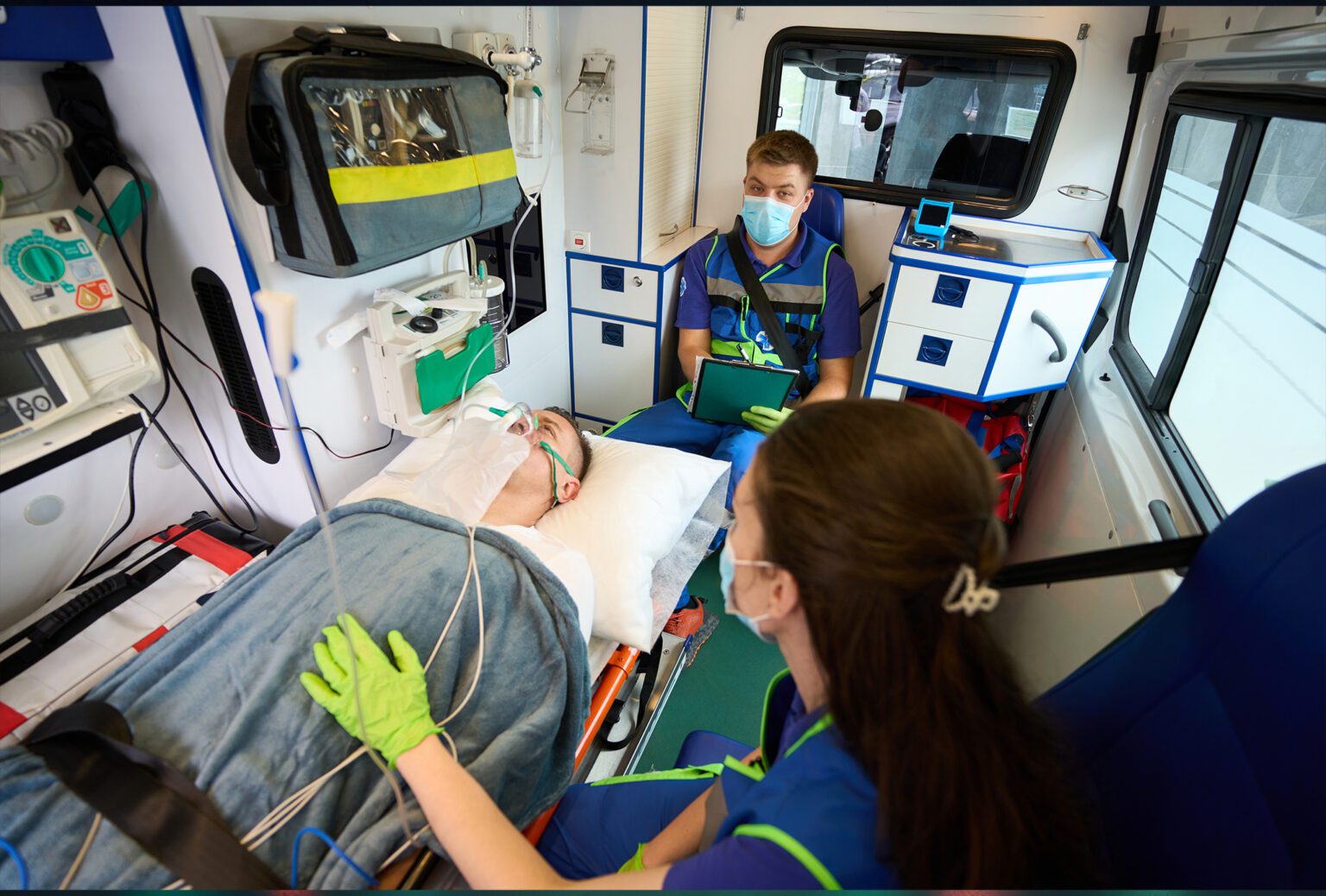 Designing For The User: Ambulance Design for Patients & Paramedics ...