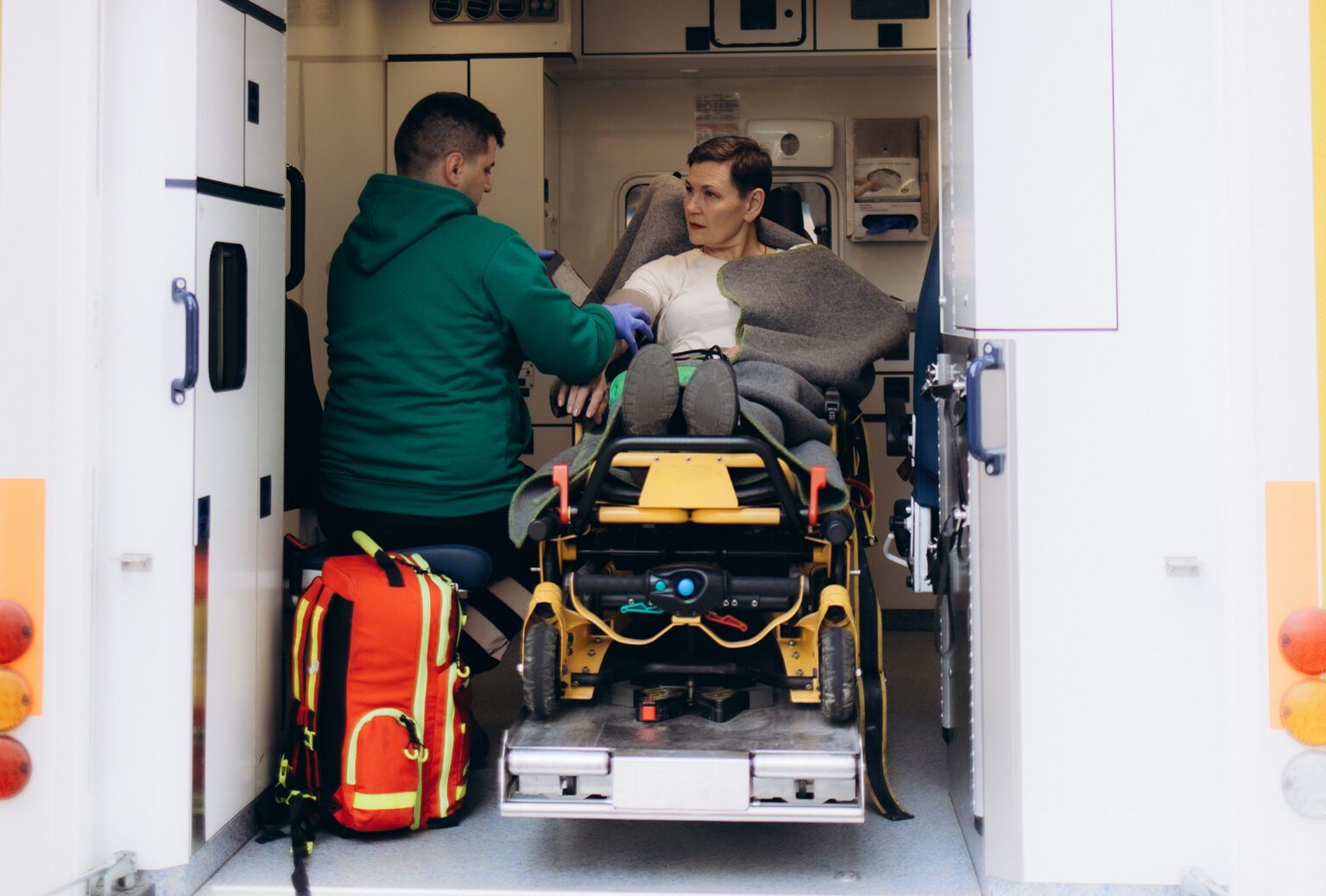 Patient Comfort In Ambulances: Why It Matters