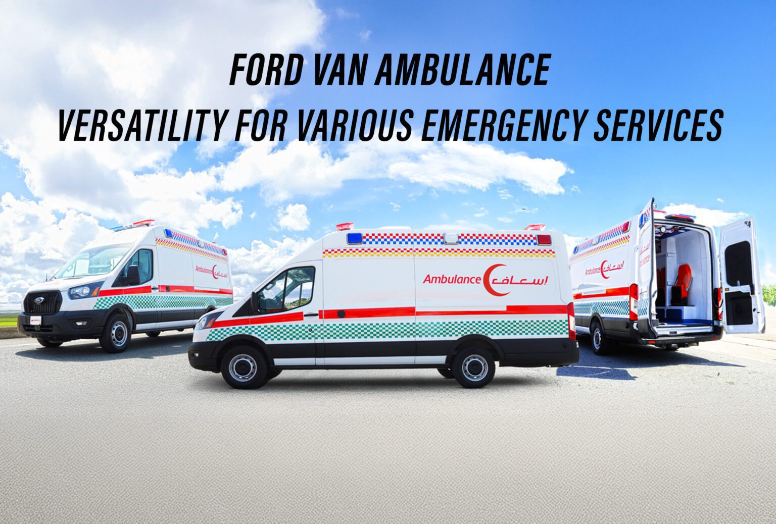 Ford Van Ambulance: Versatility For Various Emergency Services