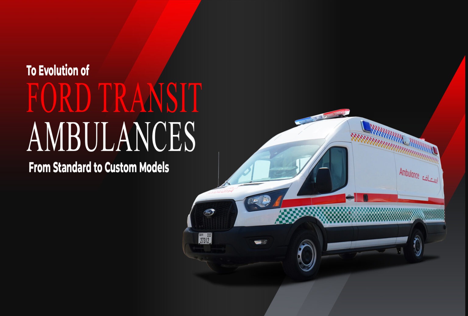 Ford Transit Custom Ambulance: Features, Benefits & Customization ...