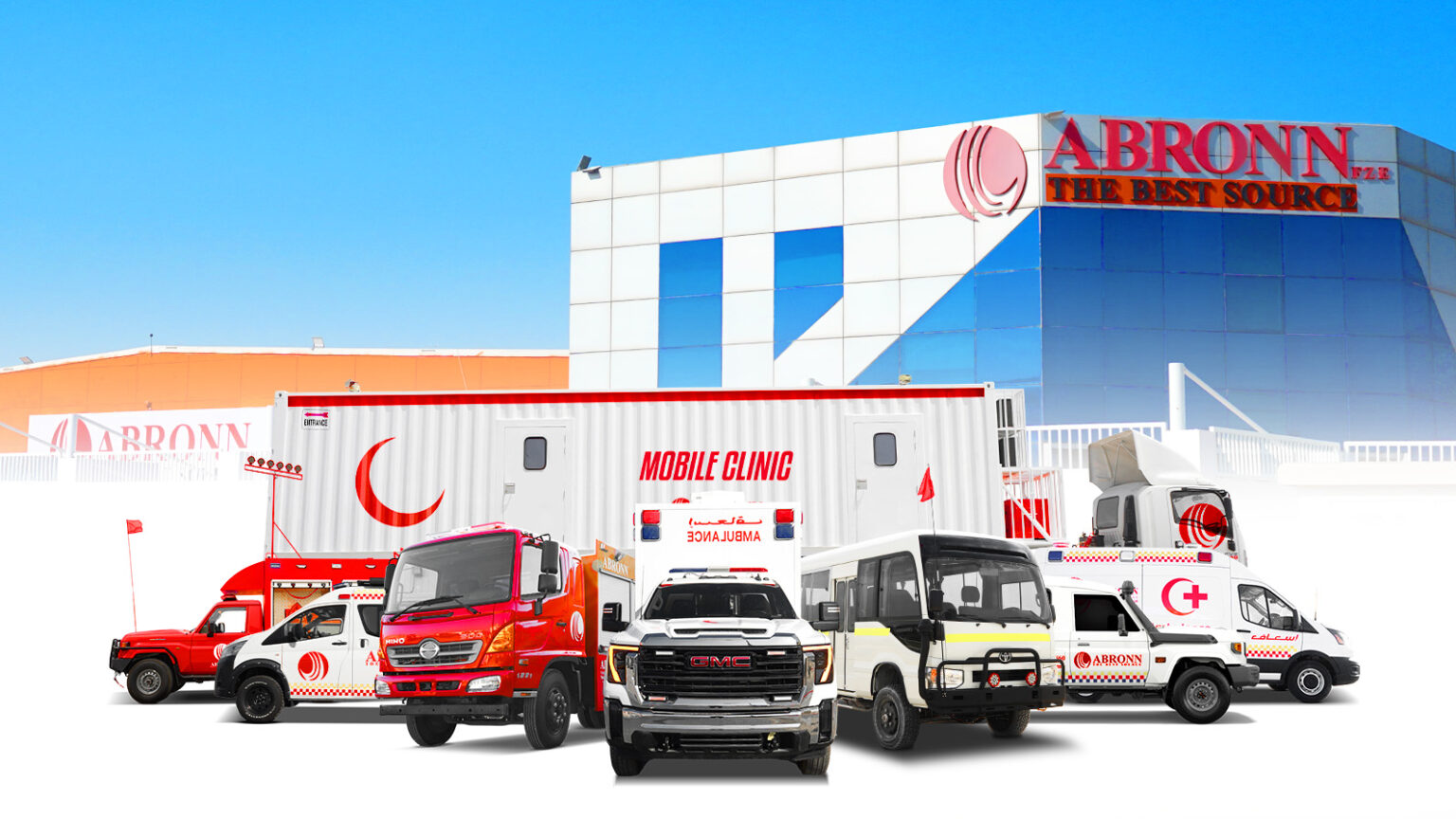 Medical Ambulance Manufacturer In UAE - Dubai